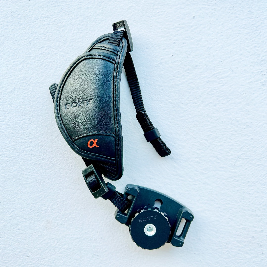 Sony Leather Hand Strap, Photography, Photography Accessories, Other ...