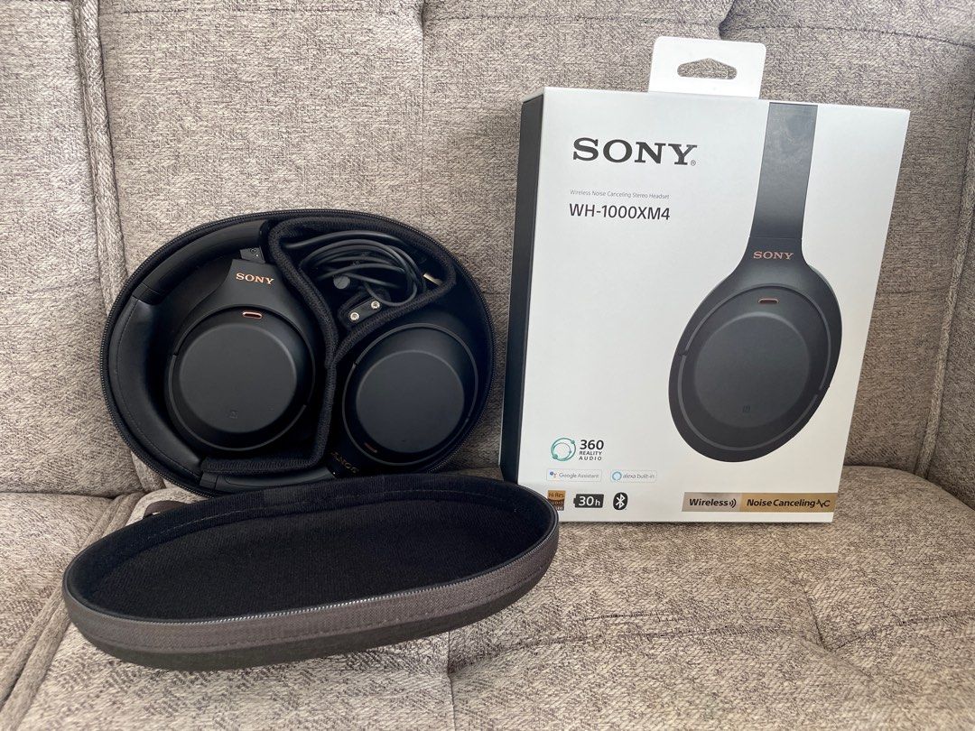 Sony XM4 on Carousell