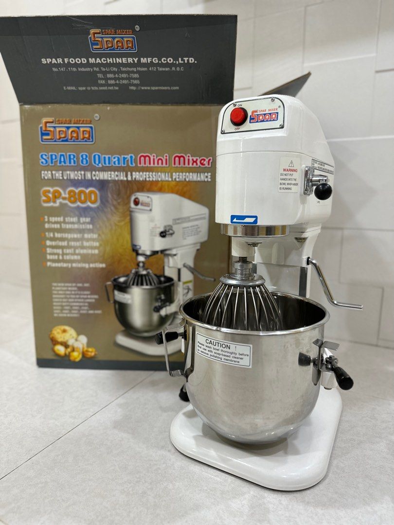 Spar Mixer SP-800, TV & Home Appliances, Kitchen Appliances, Hand ...