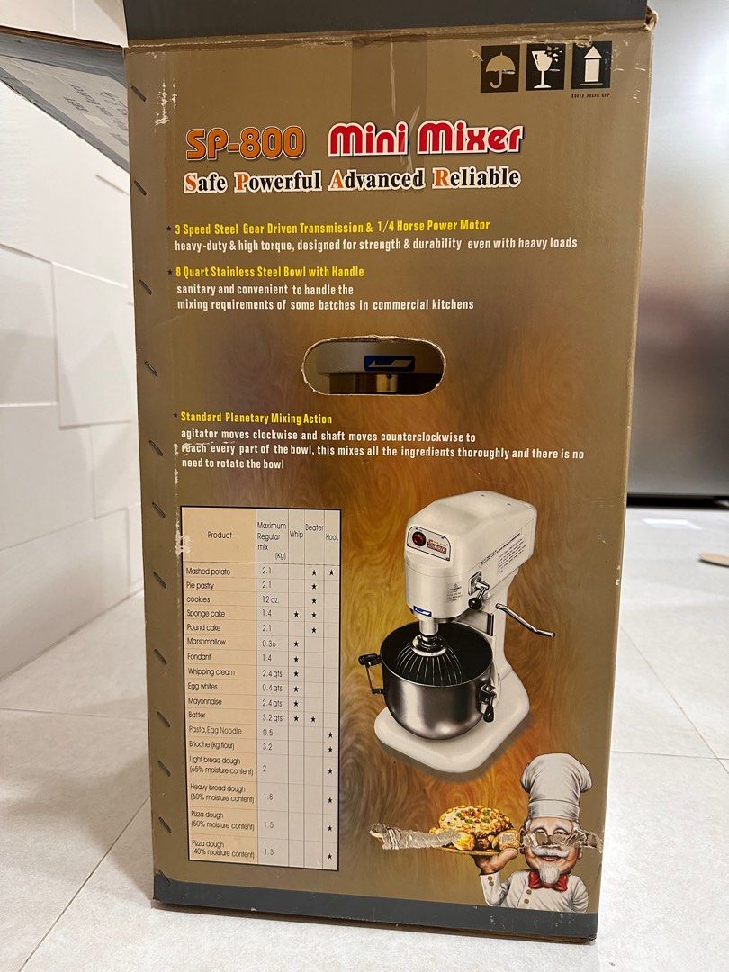 Spar Mixer SP-800, TV & Home Appliances, Kitchen Appliances, Hand ...