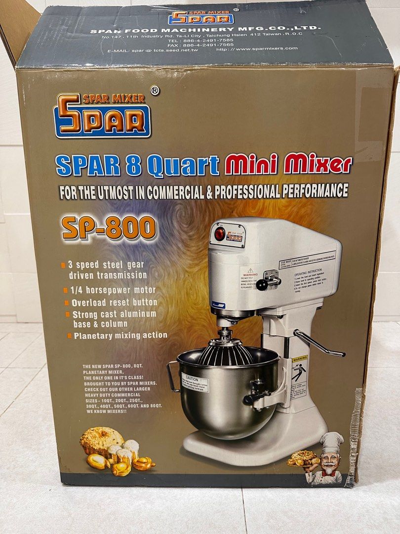 Spar Mixer SP-800, TV & Home Appliances, Kitchen Appliances, Hand ...