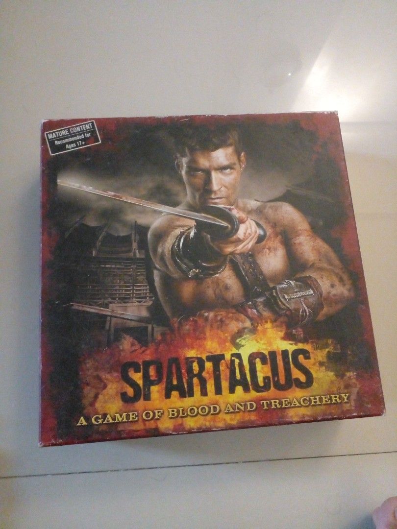 Spartacus Boardgame, Hobbies & Toys, Toys & Games on Carousell
