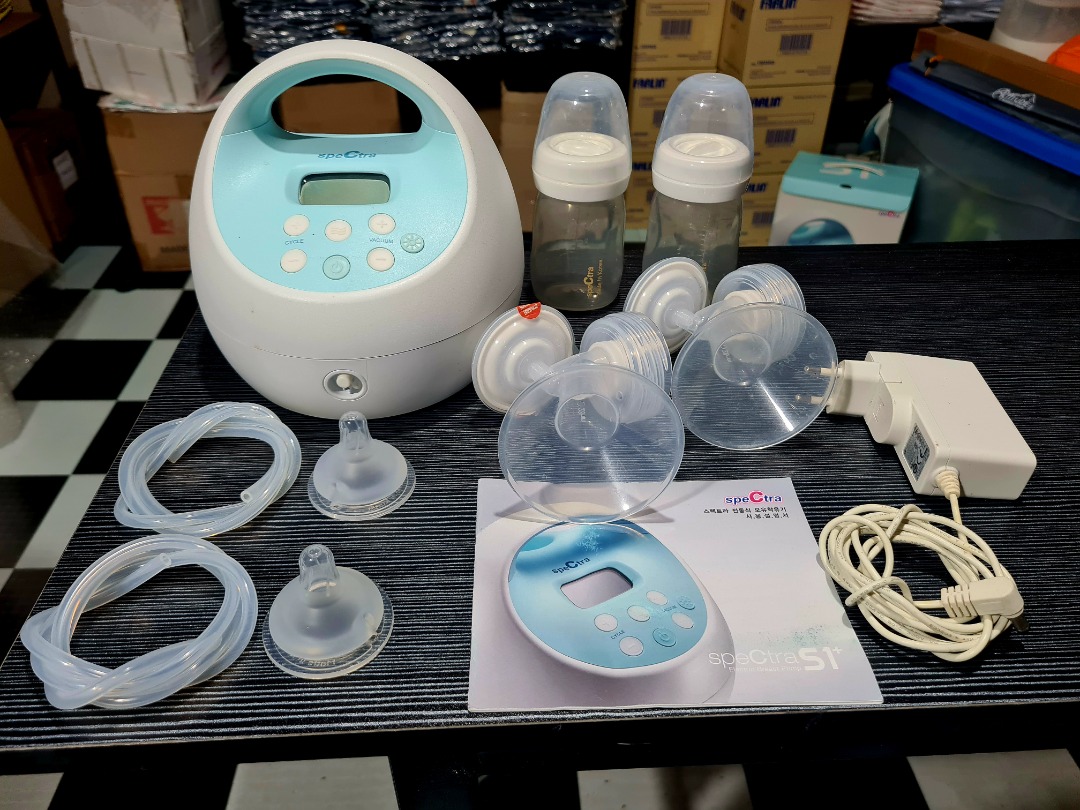 Spectra S1 Plus Premier Rechargeable double electric. Preloved., Babies ...