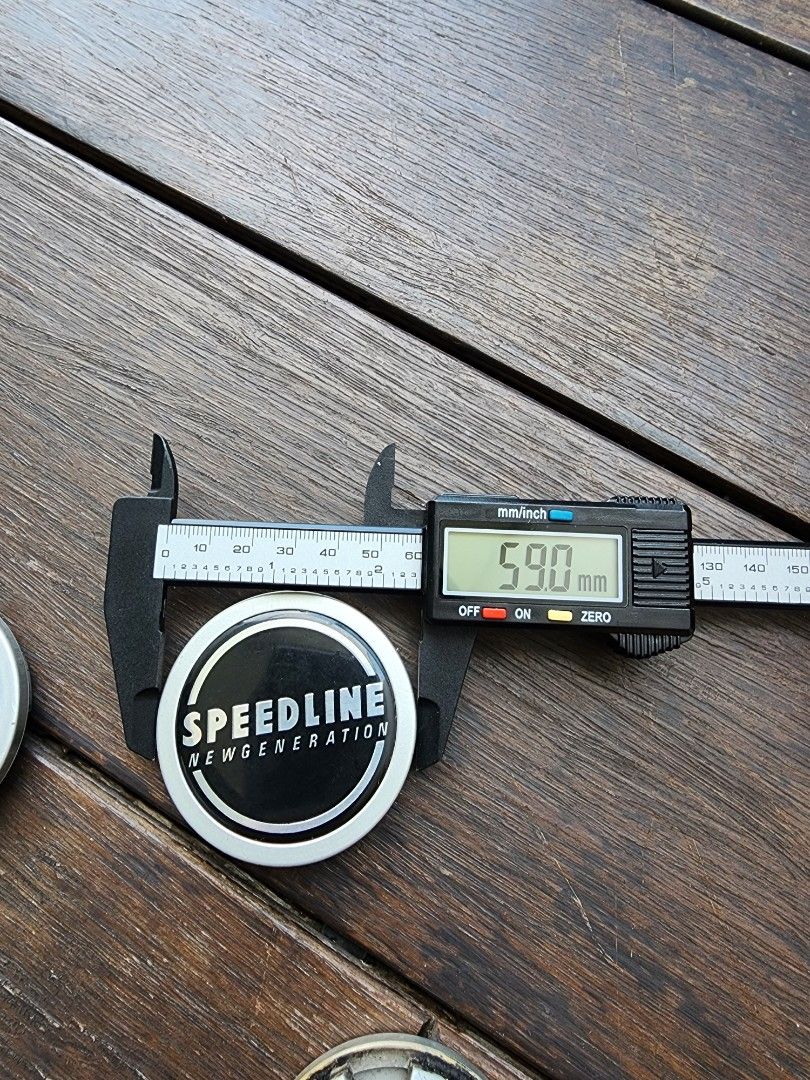 Speedline Wheel Cap Original, Car Accessories, Accessories on Carousell