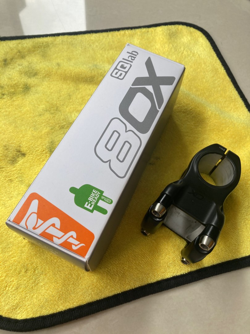 SQlab 8OX ltd stem, Sports Equipment, Bicycles & Parts, Parts & Accessories on Carousell