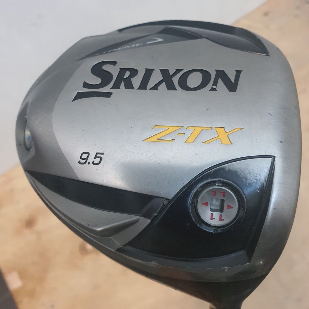 Srixon Z-TX Driver 460cc KP GOLF, Sports Equipment, Sports & Games ...