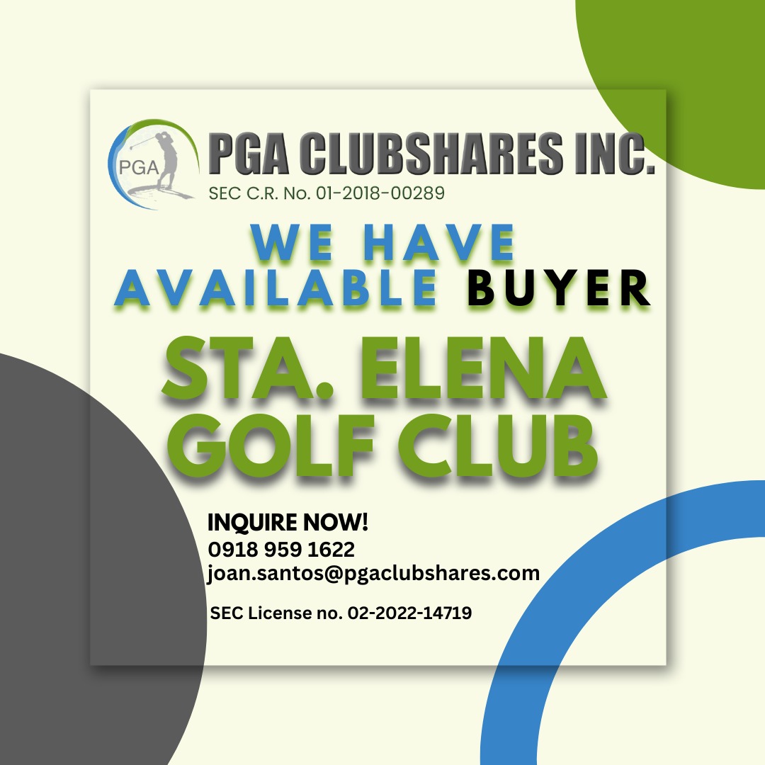 Sta. Elena, Sports Equipment, Sports & Games, Golf on Carousell