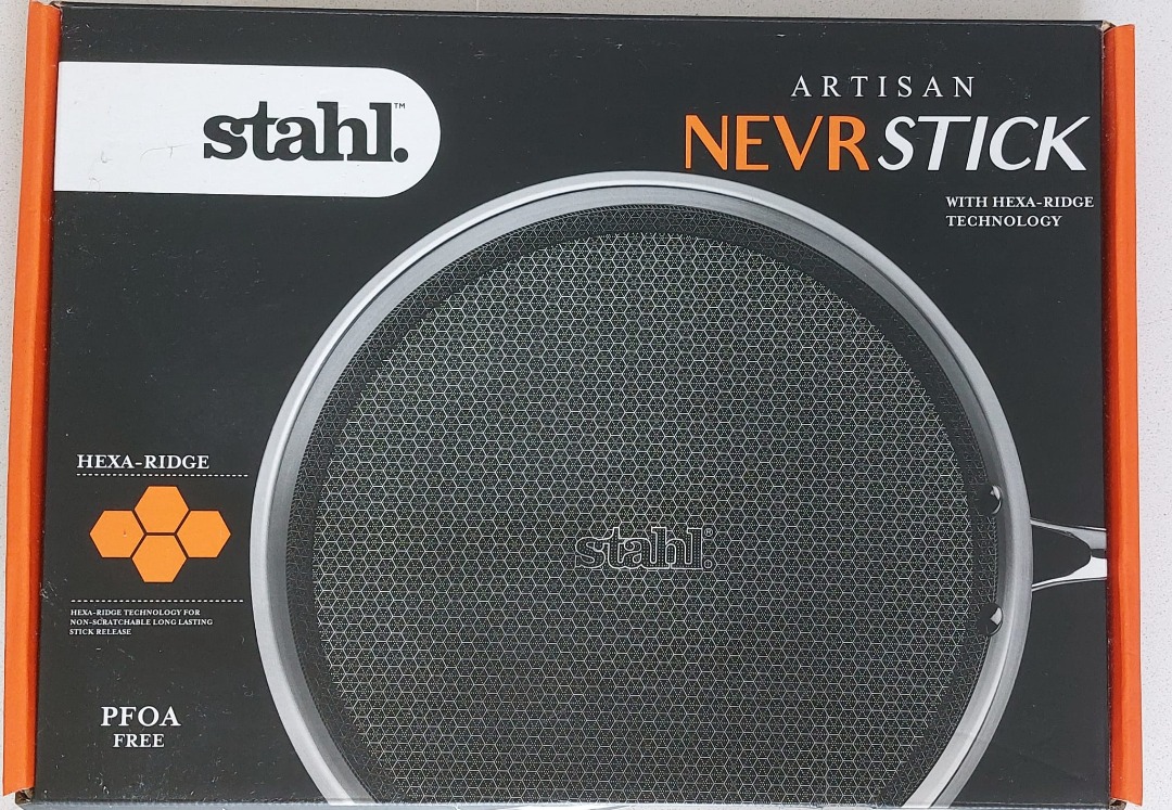 Stahl non stick pan 32 cm radius PFOA free, Furniture & Home Living ...