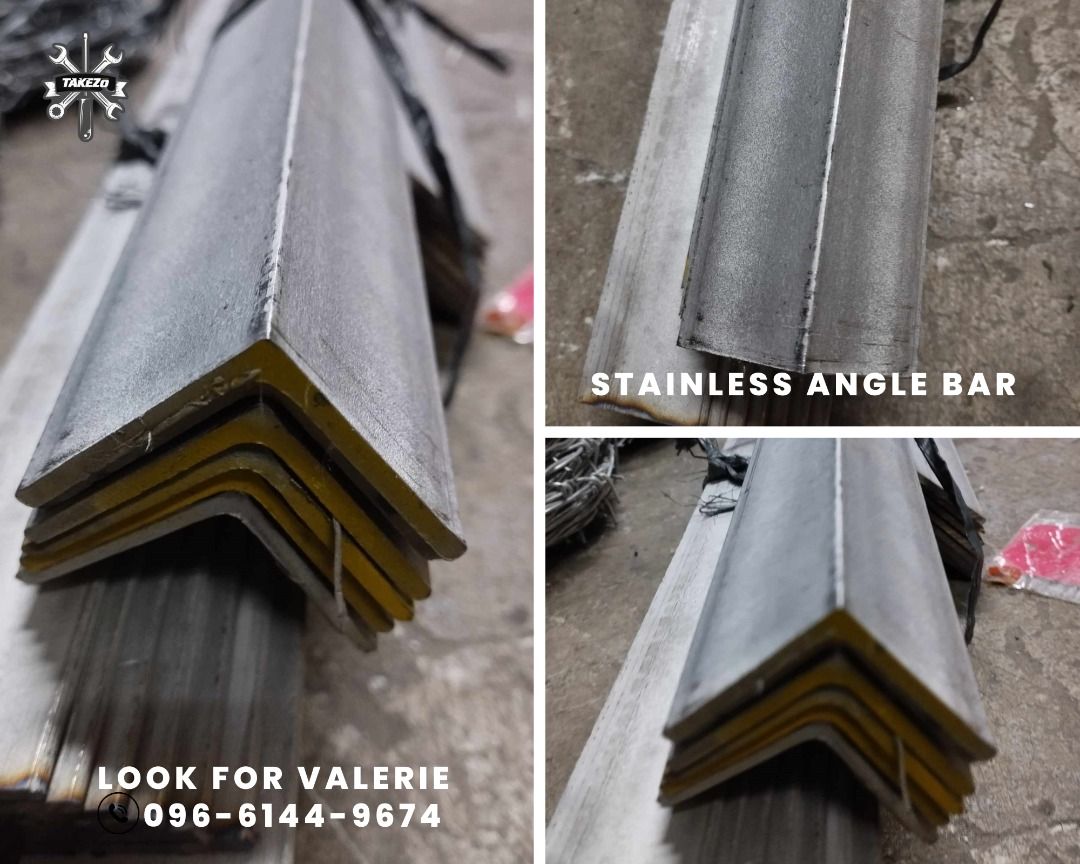 STAINLESS ANGLE BAR, Commercial & Industrial, Industrial Equipment on ...