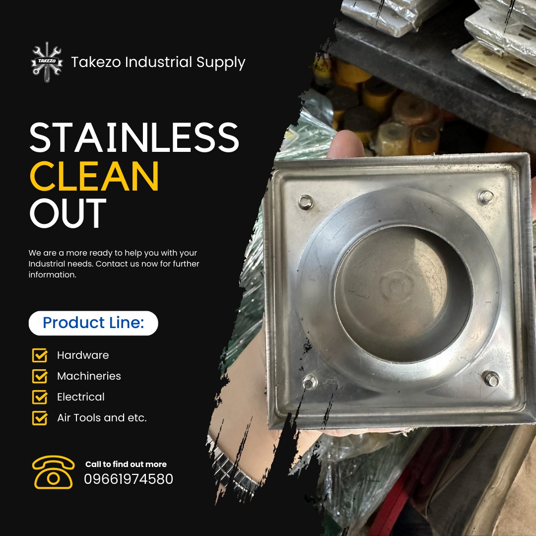 STAINLESS CLEAN OUT, Commercial & Industrial, Industrial Equipment on ...