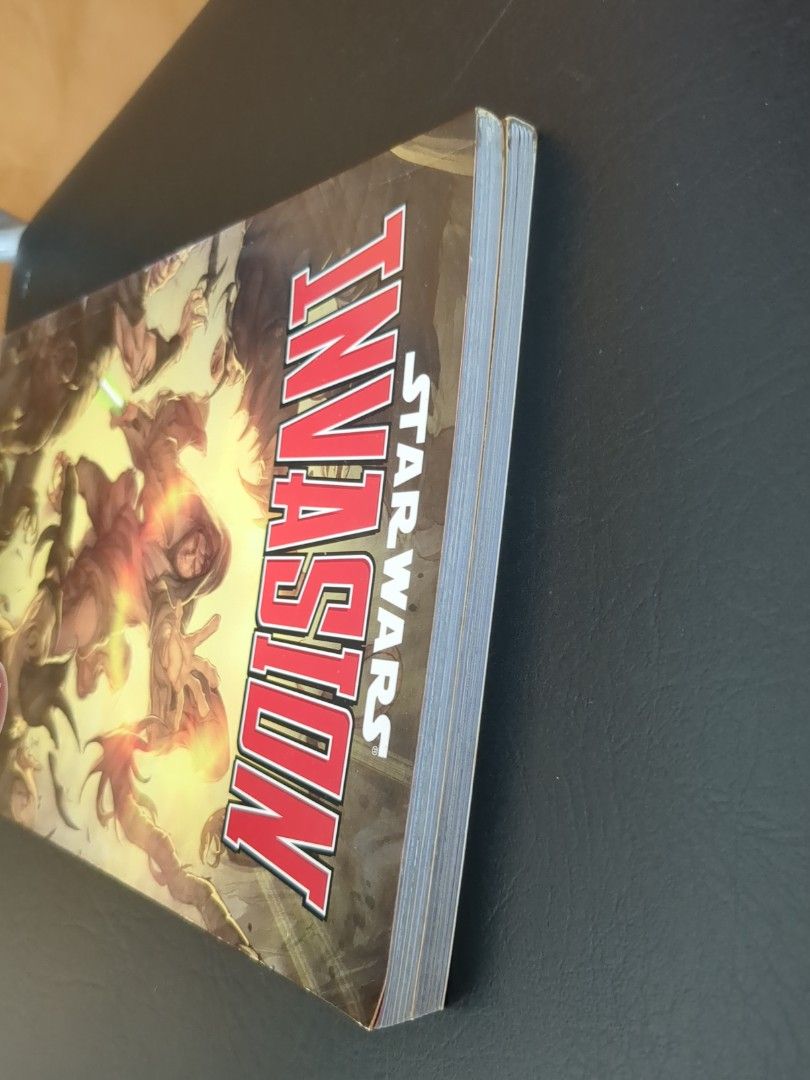 Star Wars Invasion Volume 1 - 2, Hobbies & Toys, Books & Magazines ...
