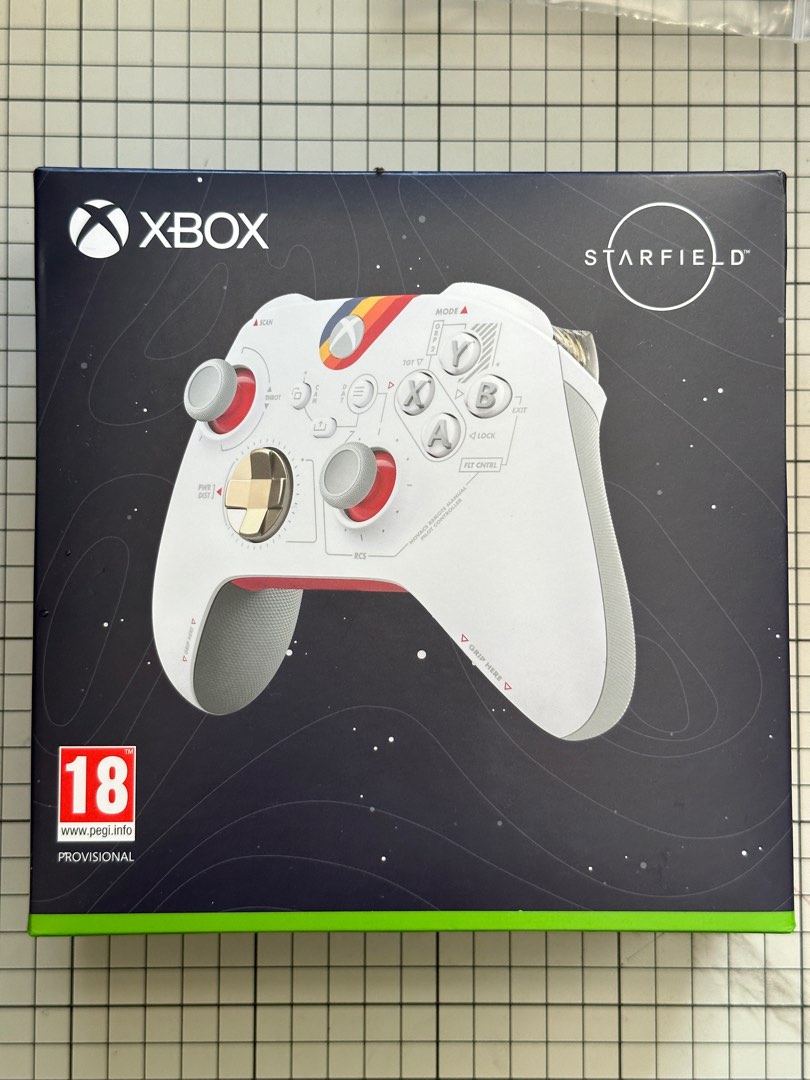 Starfield Xbox controller Series S|X & PC, 電子遊戲, 遊戲機配件, 手掣 - Carousell