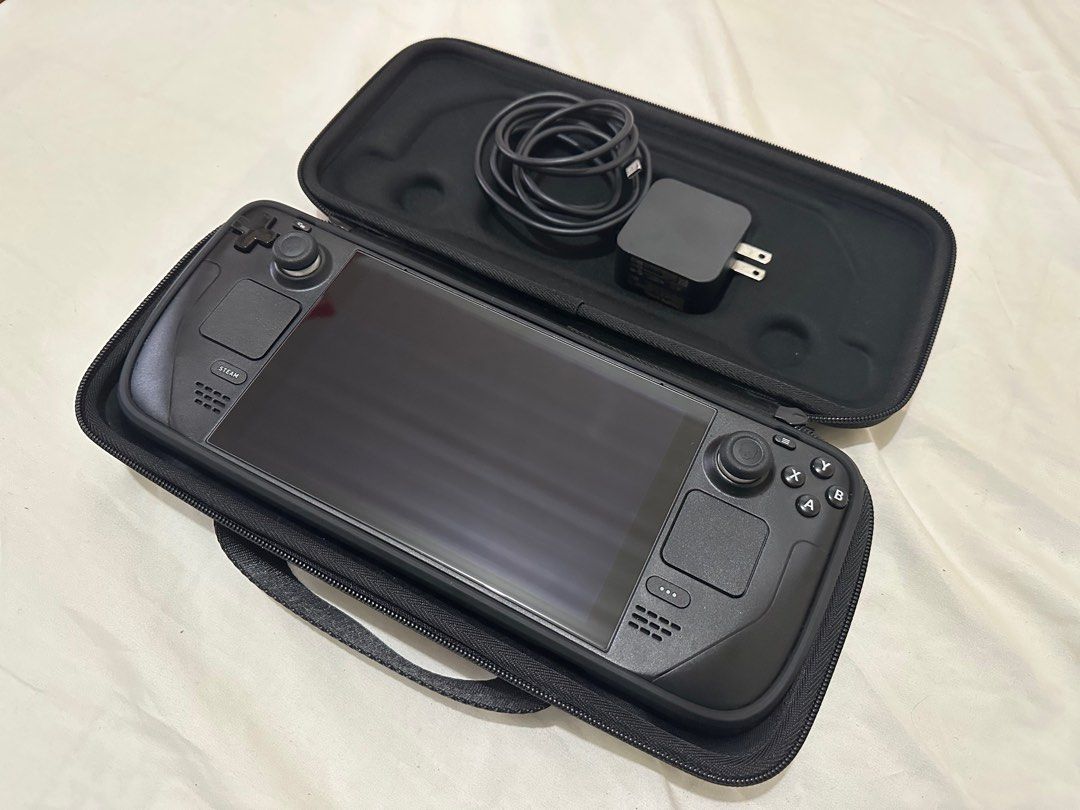 Steam Deck (price negotiable for sure buyer), Video Gaming, Video Game ...