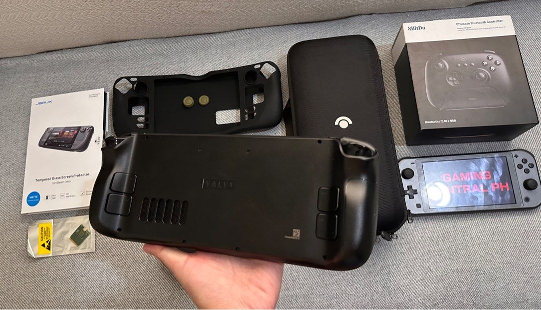 Steam Deck 512gb 100% Battery Health, Video Gaming, Video Game Consoles ...