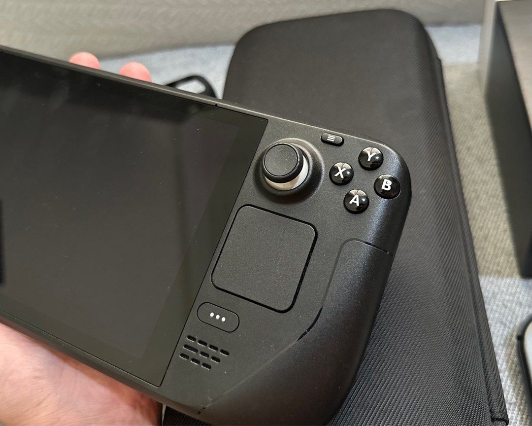 Steam Deck 512gb 100% Battery Health, Video Gaming, Video Game Consoles ...