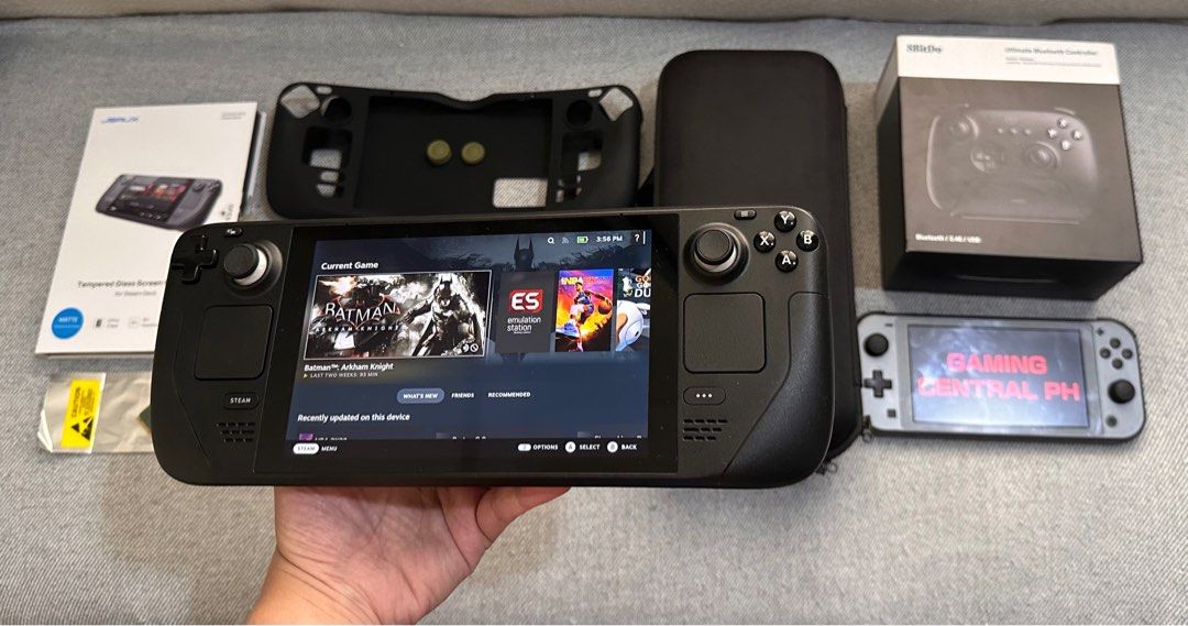 Steam Deck 512gb 100% Battery Health, Video Gaming, Video Game Consoles ...