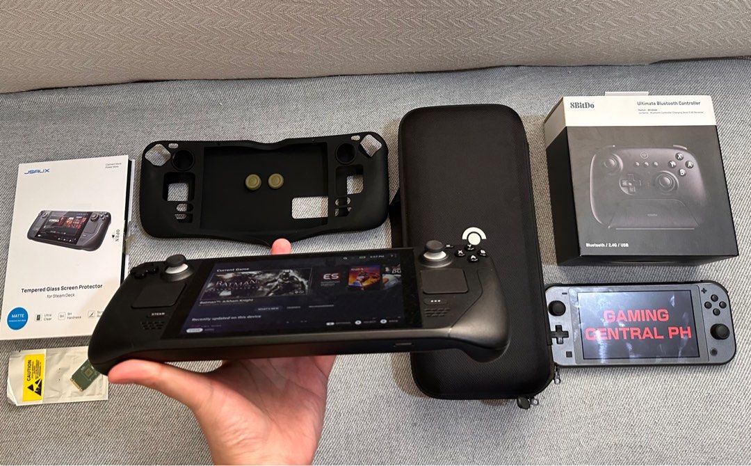 Steam Deck 512gb 100% Battery Health, Video Gaming, Video Game Consoles ...