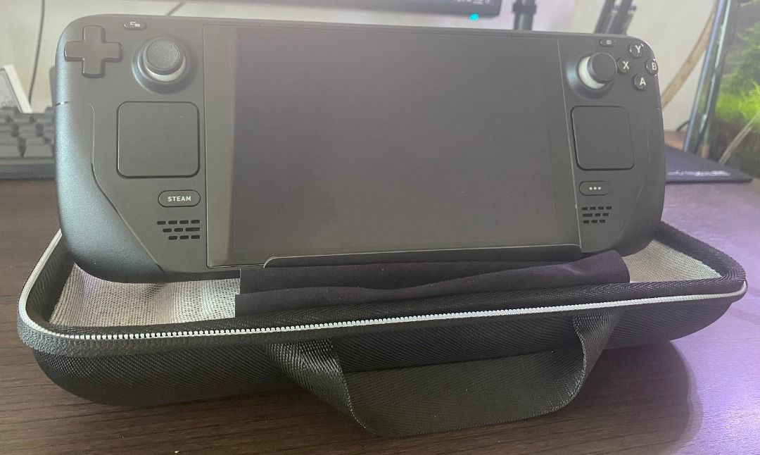 Steamdeck 512 GB / Steam deck Valve / Accessories, Video Gaming, Video ...