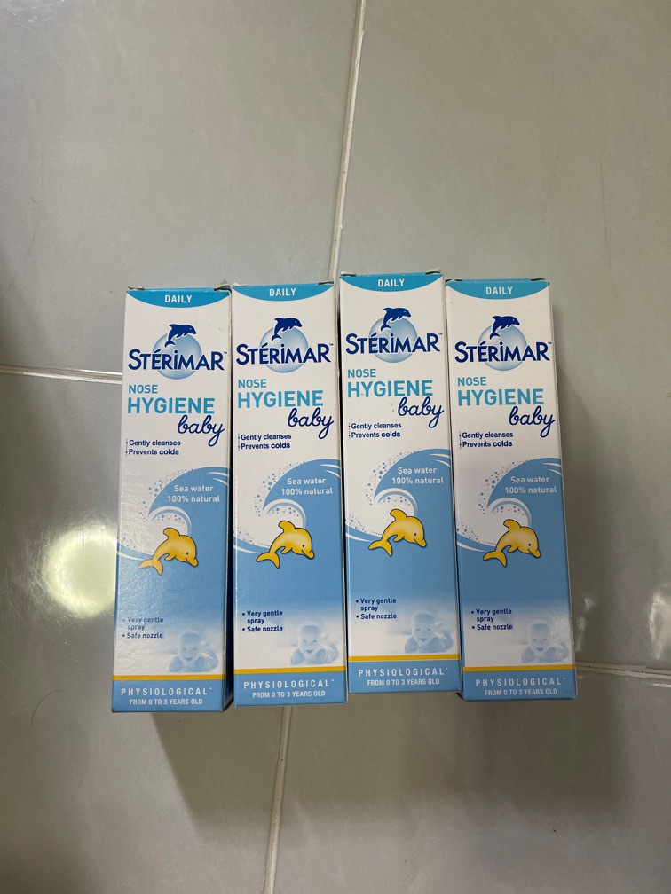 Sterimar baby nasal spray 50ml, Babies & Kids, Bathing & Changing ...
