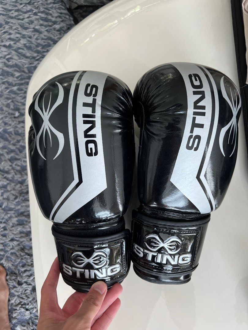 Sting 12oz Boxing Gloves, Sports Equipment, Other Sports Equipment and ...