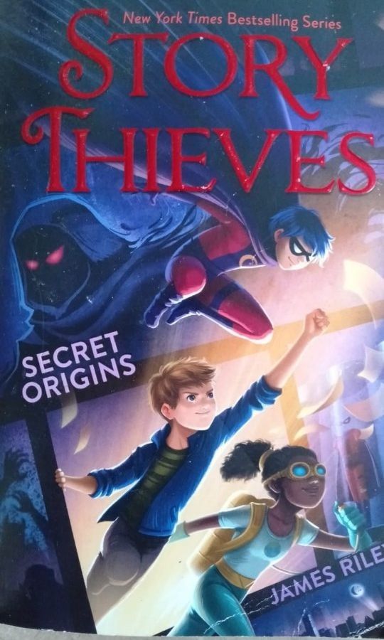 story thieves, Hobbies & Toys, Books & Magazines, Fiction & Non-Fiction ...