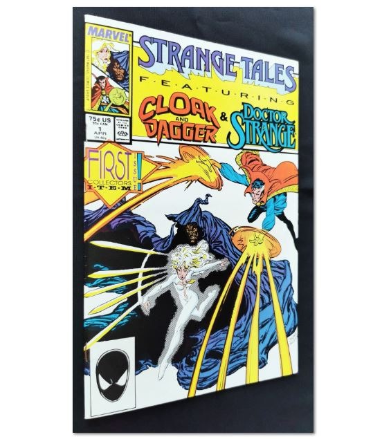 Strange Tales (1987) #1 (Marvel) Comic (Cloak and Dagger / Doctor ...