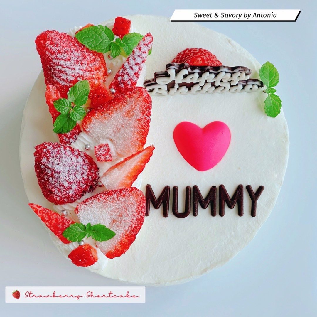 Strawberry Shortcake / Birthday Cake / Mango / Peach / Blueberries ...