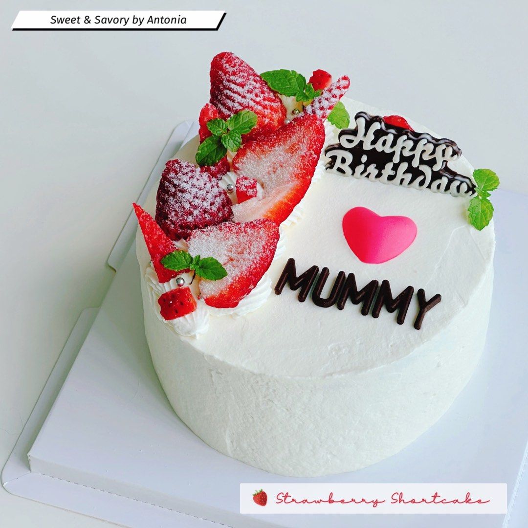 Strawberry Shortcake / Birthday Cake / Mango / Peach / Blueberries ...