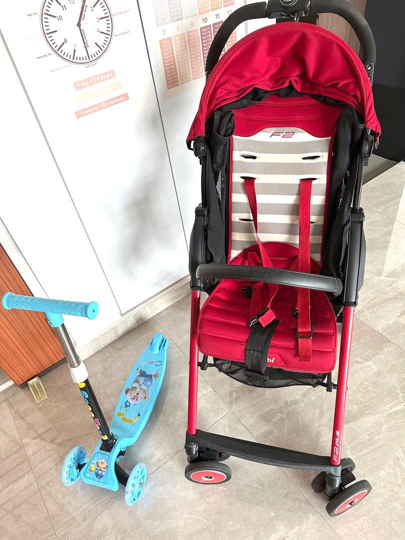 Stroller Combi F2 Plus AF, Babies & Kids, Going Out, Other Babies Going ...