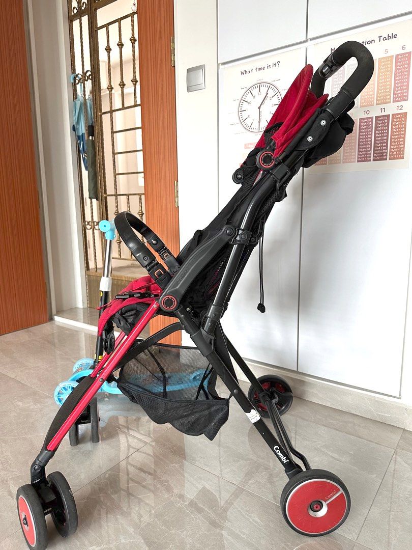 Stroller Combi F2 Plus AF, Babies & Kids, Going Out, Other Babies Going ...
