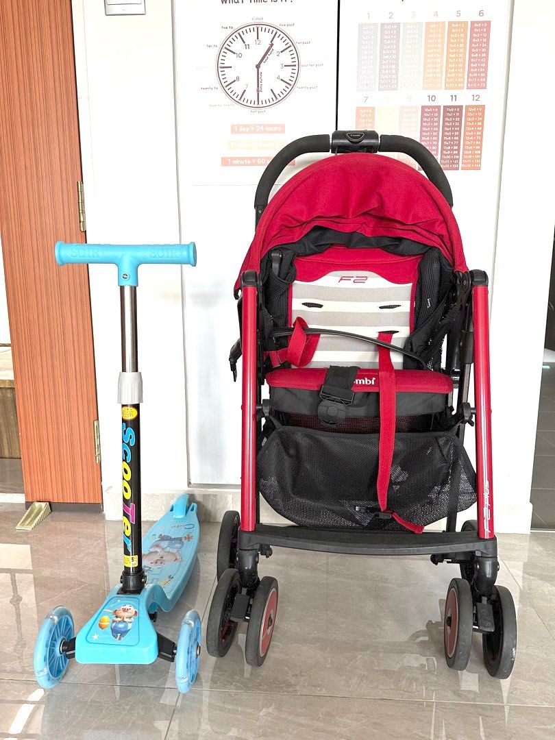 Stroller Combi F2 Plus AF, Babies & Kids, Going Out, Other Babies Going ...
