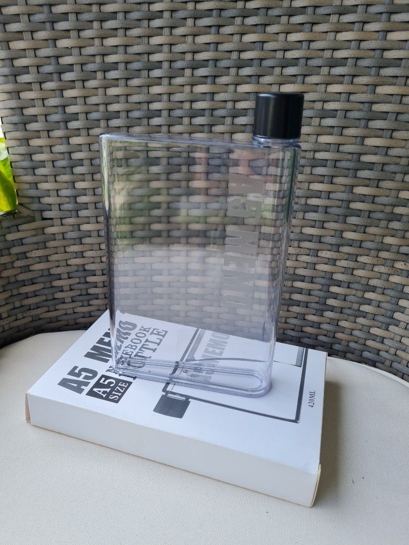 Super Slim A5 Water Bottle 420ml, Furniture & Home Living, Kitchenware & Tableware, Water ...