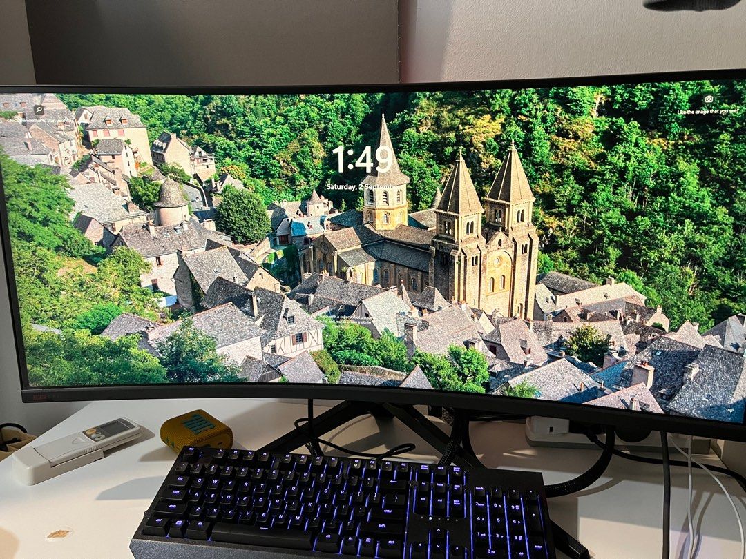 Supersonic XG340R, Computers & Tech, Parts & Accessories, Monitor ...