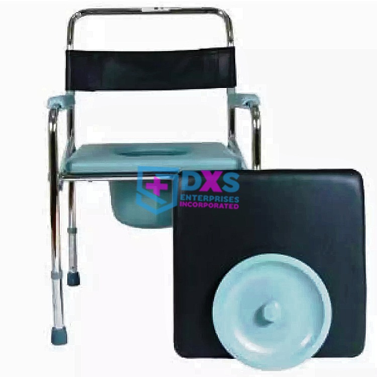 SURE-GUARD COMMODE CHAIR WITHOUT WHEELS, Health & Nutrition, Medical ...