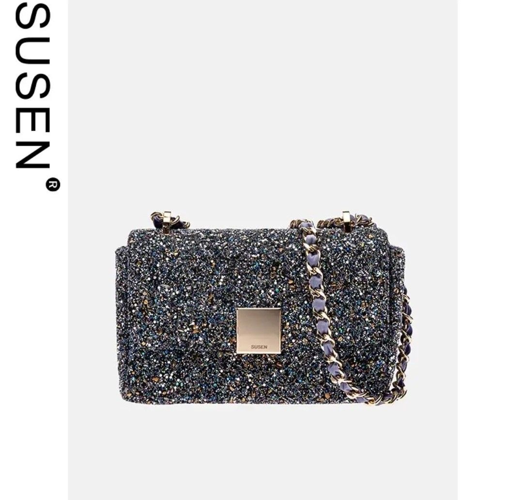Susen star drill packs bag, Women's Fashion, Bags & Wallets, Clutches ...