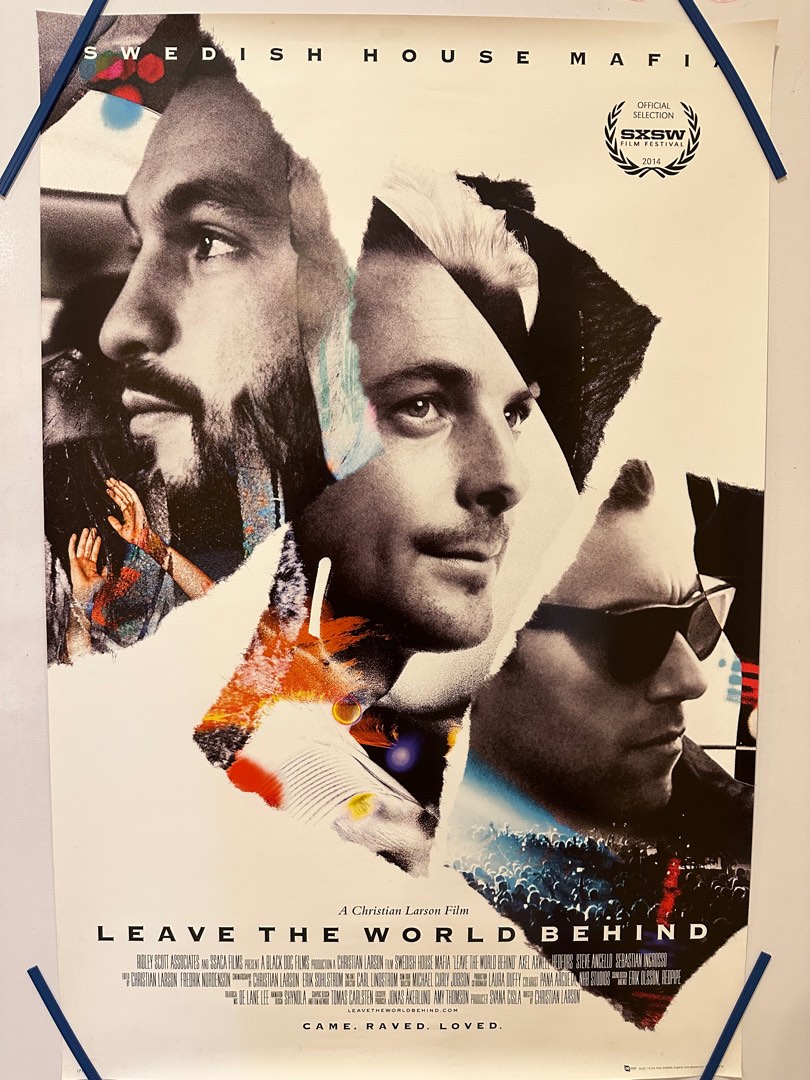 [CLEARANCE] Swedish House Mafia Licensed Poster (61 x 91.5 cm ...