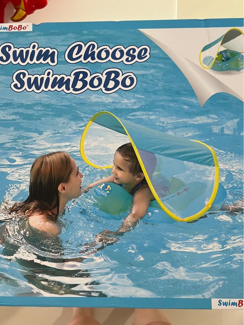 Swimbobo Baby Swimming Float in XL, Babies & Kids, Going Out, Other Babies Going Out Needs on ...