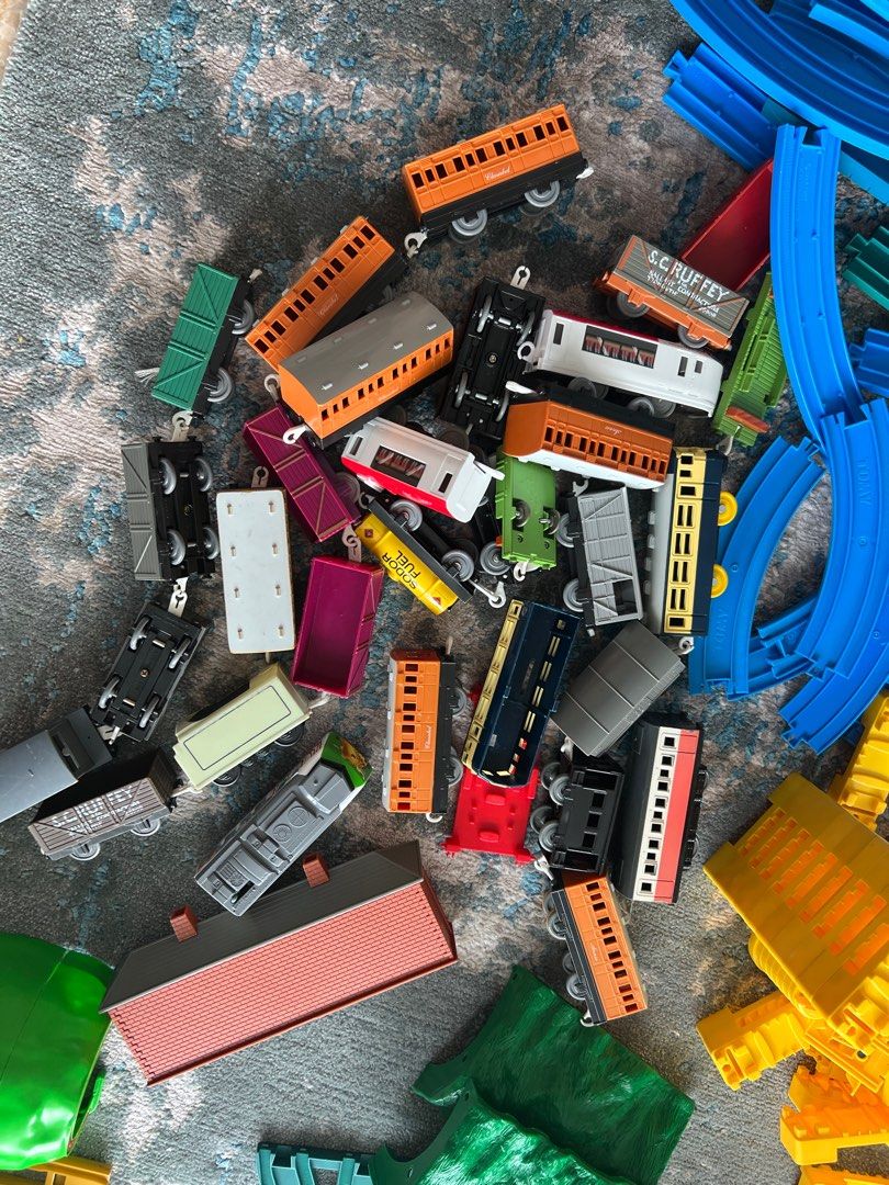 Takara Tomy Train Set, Hobbies & Toys, Toys & Games on Carousell