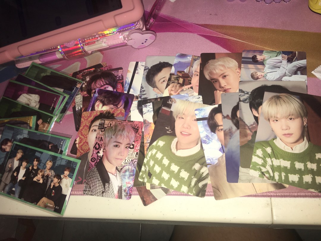 TAKE ALL 31 PCS OFFICIAL BTS MINI PC - PC TAKE ALL! ALL 6 HYUNGS ...