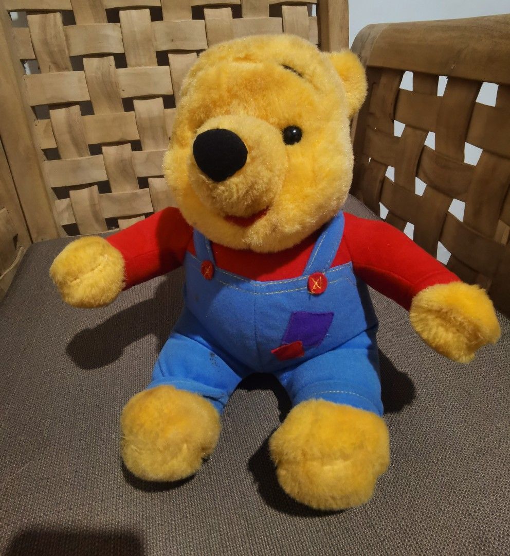 Talking Winnie the pooh - Powered by Mattel, Babies & Kids, Infant ...