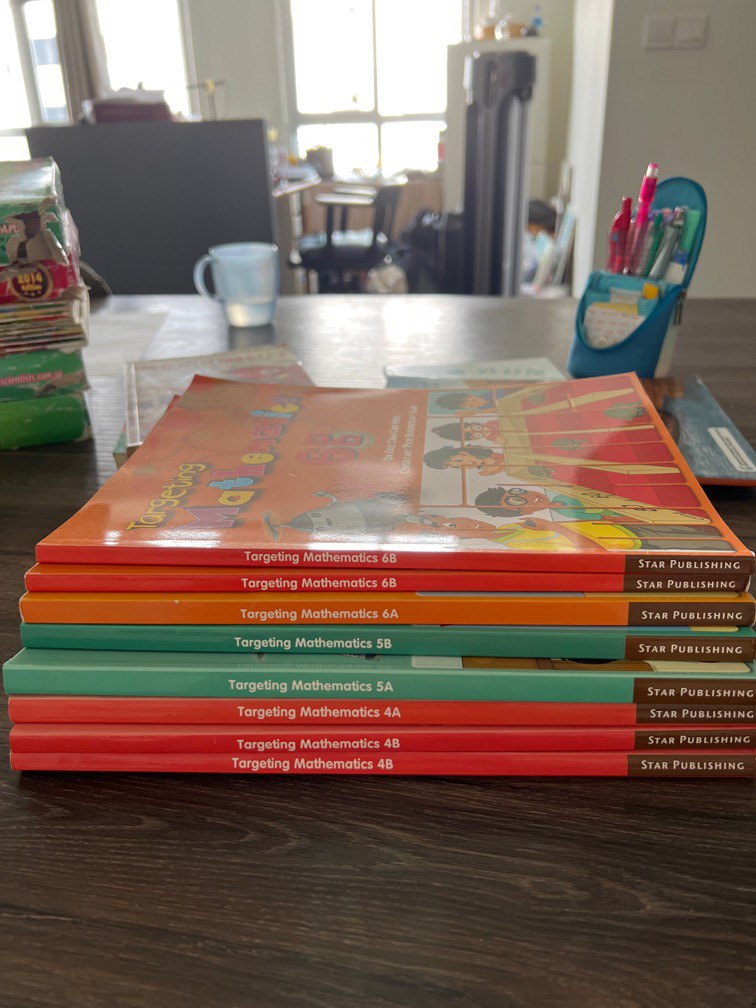 Targeting Mathematics 4A 4B 5A 5B 6A 6B, Hobbies & Toys, Books ...
