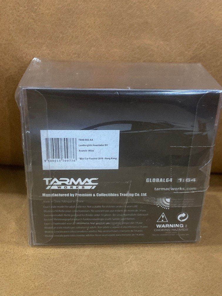 Tarmac Global 64 Lamborghini Msia Exclusive, Hobbies & Toys ...