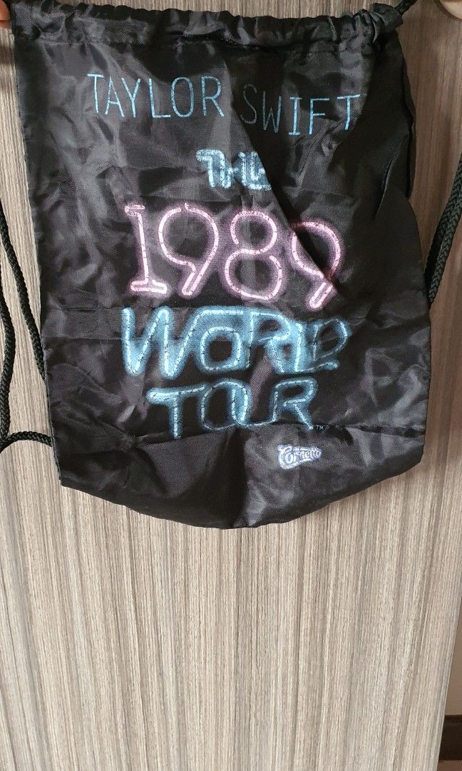 Taylor Swift Soft Foldable Backpack, Women's Fashion, Bags & Wallets ...