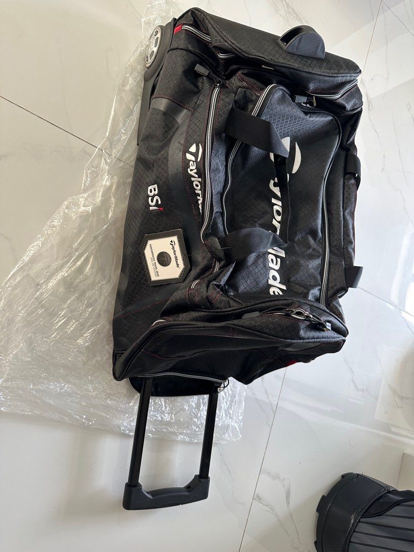 Taylormade Duffel Bag, Sports Equipment, Sports & Games, Golf on Carousell