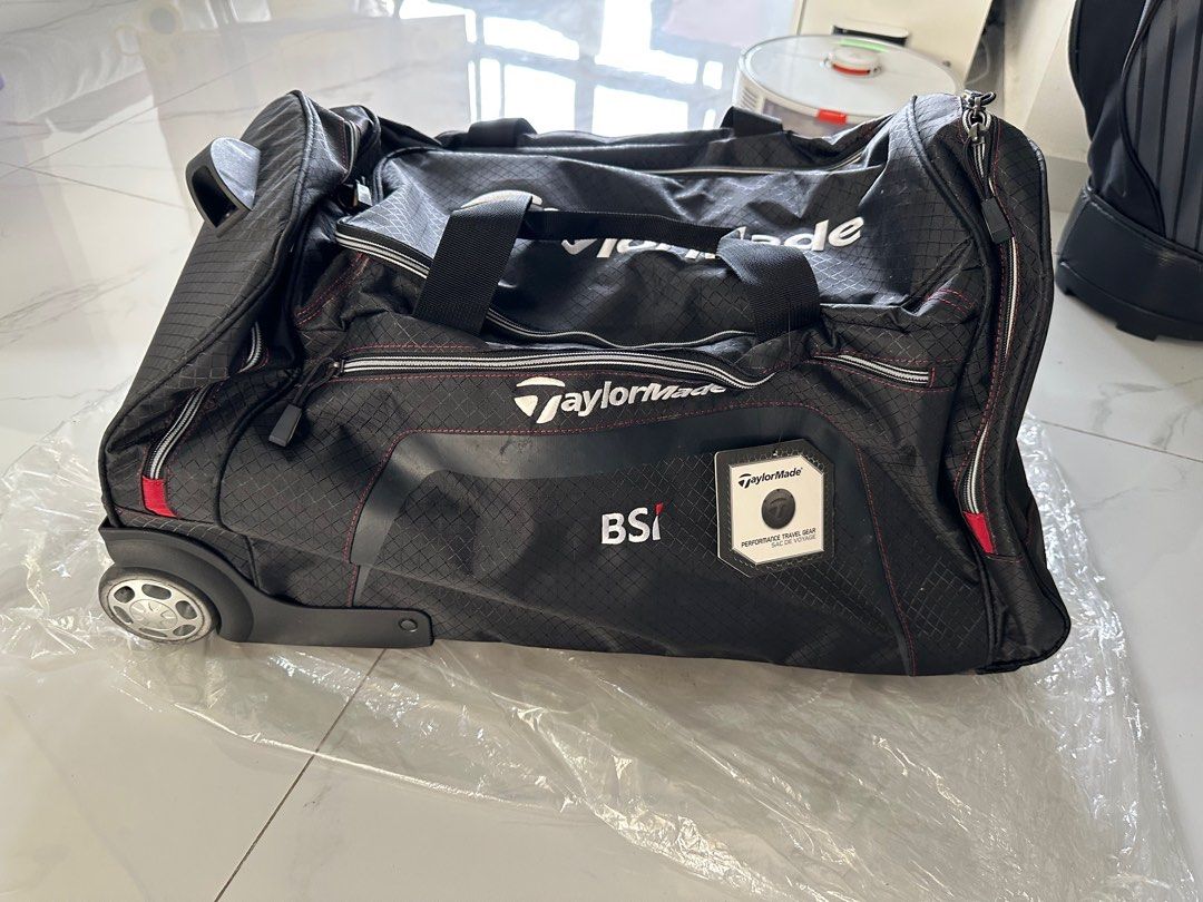 Taylormade Duffel Bag, Sports Equipment, Sports & Games, Golf on Carousell