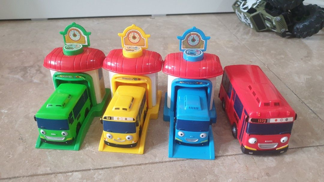 Tayo Buses, Babies & Kids, Infant Playtime on Carousell