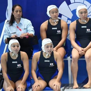 Team Japan national rubber waterpolo suit, Women's Fashion, Swimwear ...
