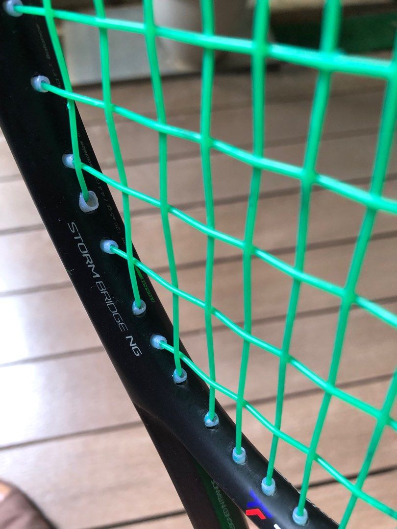 Tecnifibre Supreme Curve 125 squash racket, Sports Equipment, Sports ...