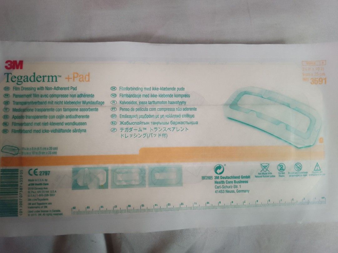 TEGADERM, Health & Nutrition, Medical Supplies & Tools on Carousell