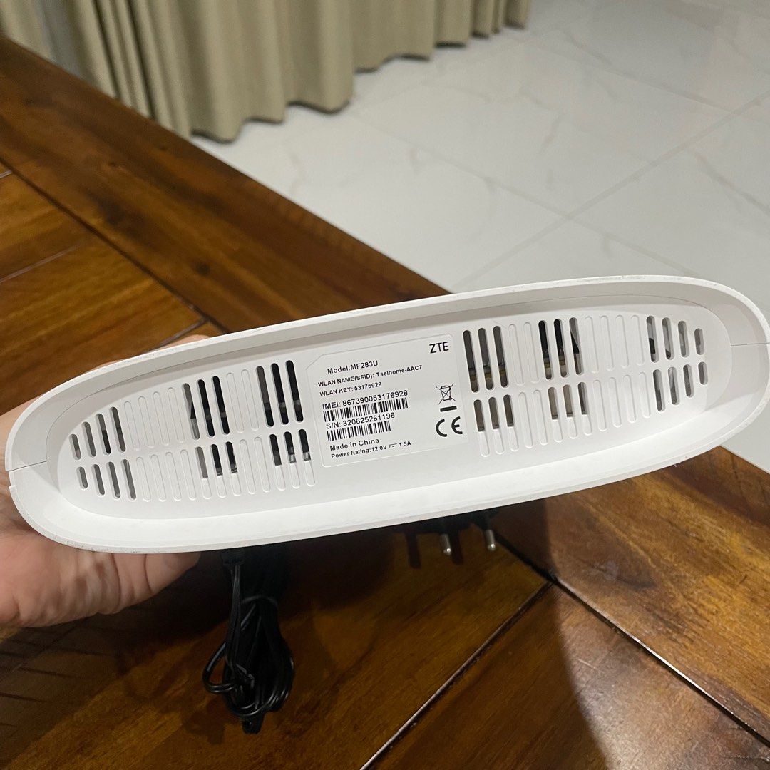 Telkomsel Orbit Star 3 Modem WiFi MF283U AAC7 4G High Speed on Carousell